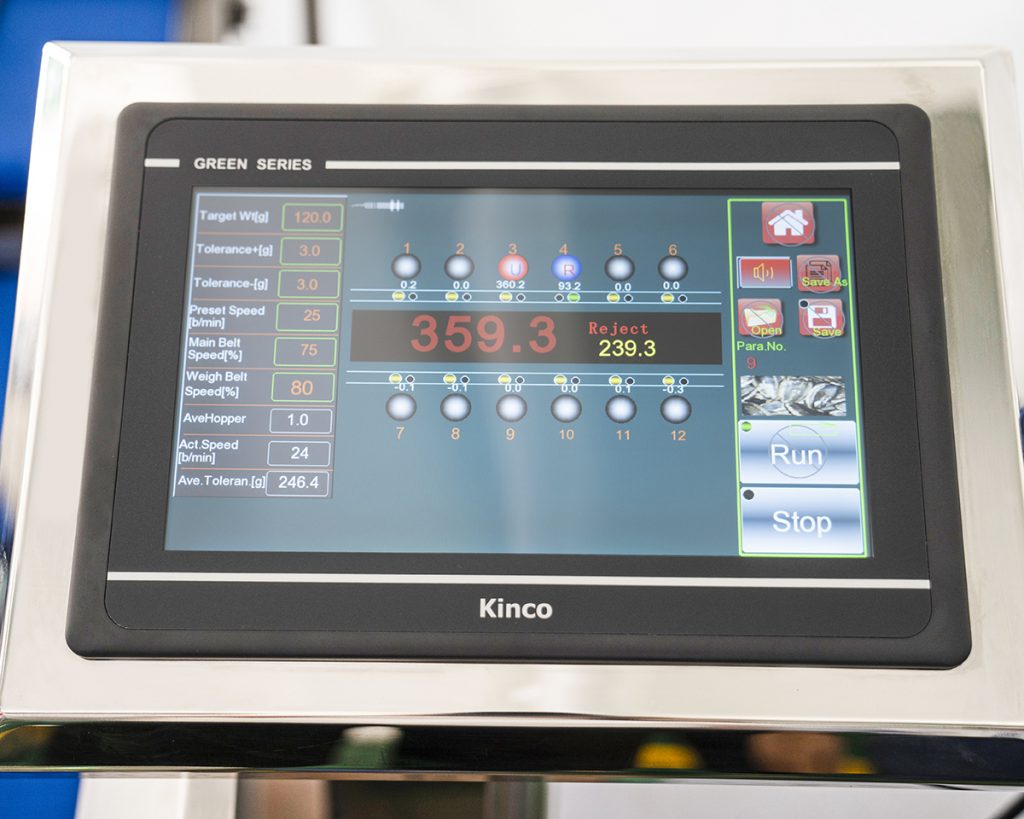 Single Lane Weight Grader | Easyweigh