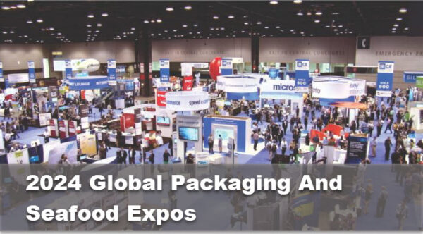2024 Global Packaging and Seafood Expos | Easyweigh