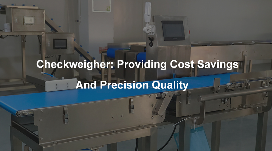 Why Dynamic Checkweighers Serve Food Production Lines | Easyweigh
