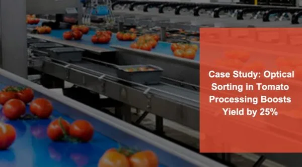 Case Study: Optical Sorting in Tomato Processing Boosts Yield by 25% ...