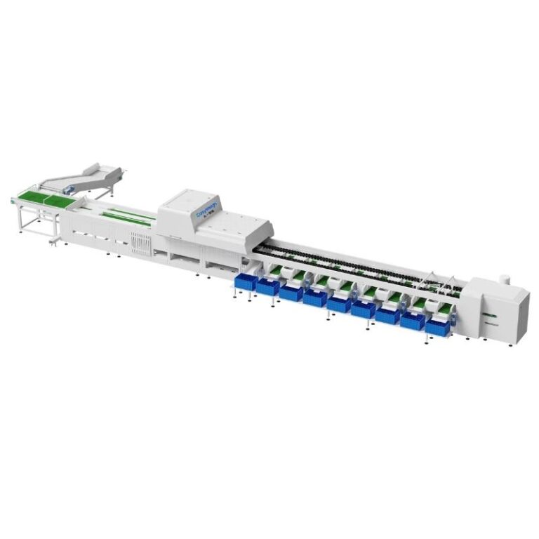 Fruit and Vegetable Optical Sorting System | Easyweigh