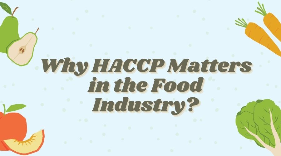 What Are the 7 Steps of HACCP in the Food Industry? | Easyweigh